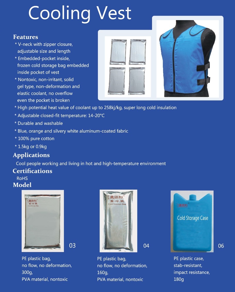 Cooling Vest | Purchase Cooling Vests in UAE | Safety Supply