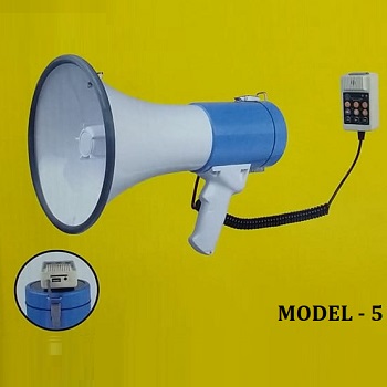 Megaphone with USB 50 Watts Model 5 | Safety Supply