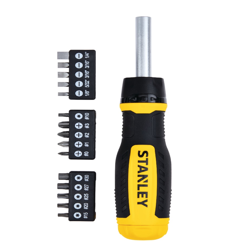 Stanley STHT60129 30 Pcs Ratcheting Screwdriver Set | Safety Supply