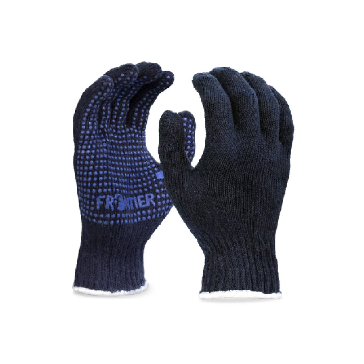 Frontier Single Dotted Hand Gloves | Safety Supply