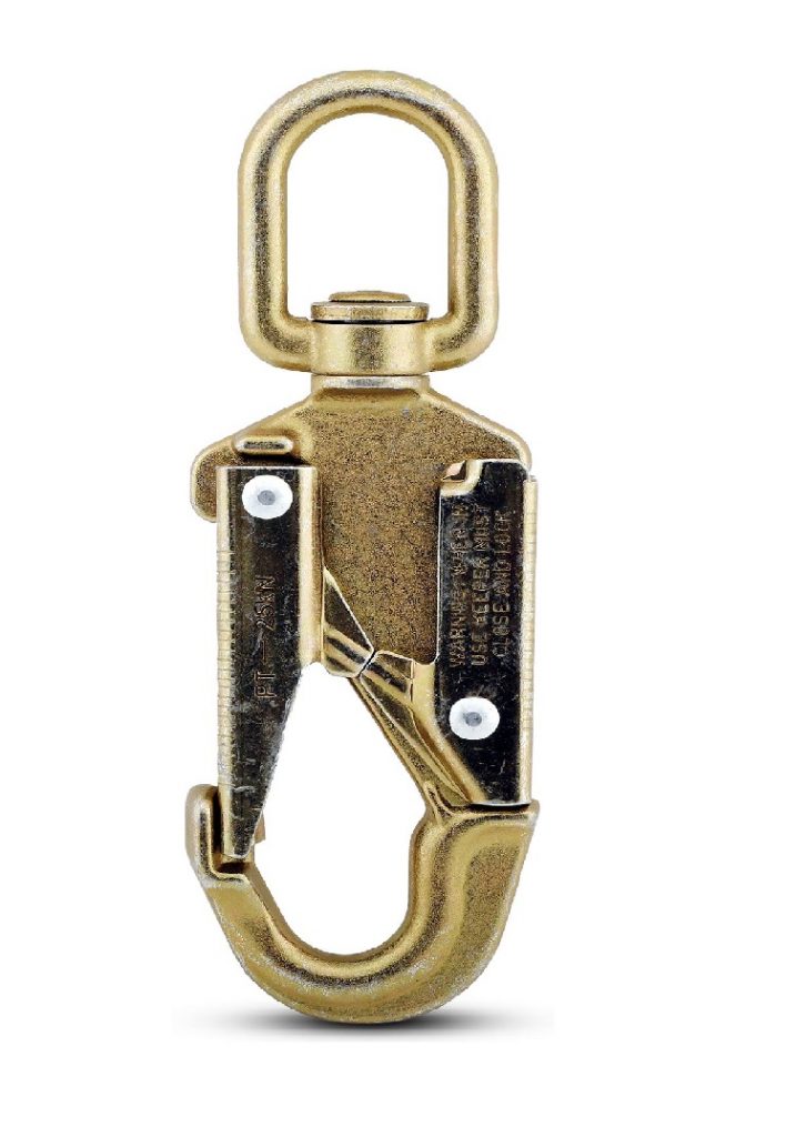 Safemax Swivel Safety Hook | Safety Supply