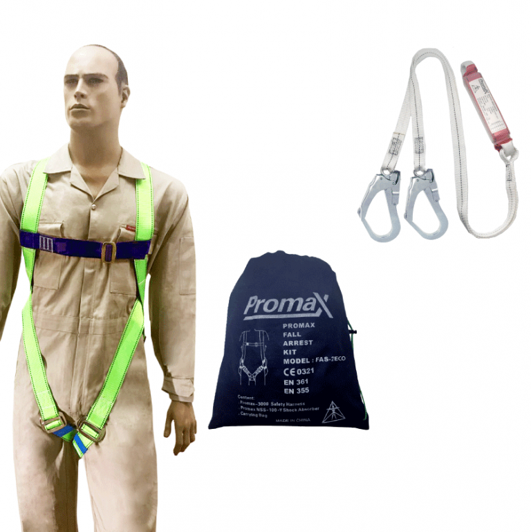 Promax FAS-2 ECO Fall Arrest Kit | Safety Supply