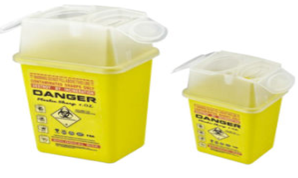 SHARP BIN CONTAINER 15 LTR | Safety Supply UAE